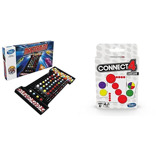 Buy Hasbro Gaming Mastermind Game, The Classic Code Cracking Game, Ages ...