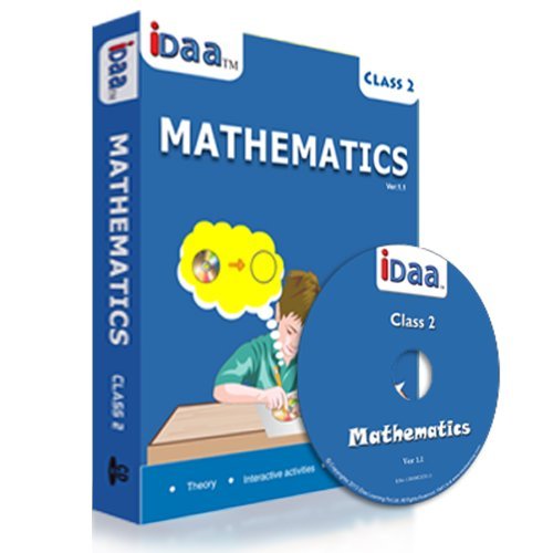 Idaa Class 2 Mathematics Educational CBSE (CD) : Amazon.in: Software