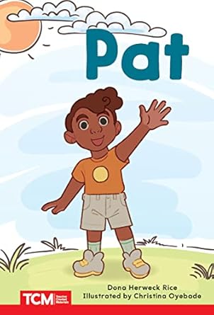 Pat: Prek/K: Book 4 (Decodable Books: Read & Succeed) : Herweck Rice ...