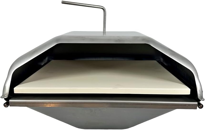 Amazon.com : Pellethead Wood Fired Pizza Oven Attachment for Most Full ...