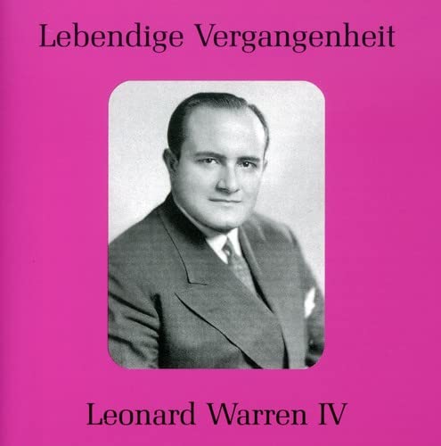 VARIOUS ARTISTS - Leonard Warren Iv - Amazon.com Music
