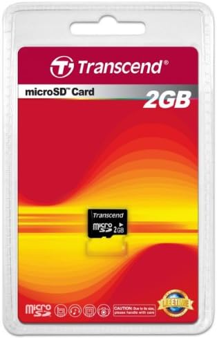 Amazon.com: Transcend TS2GUSDC 2GB MicroSD Flash Memory Card Without SD Adapter : Electronics