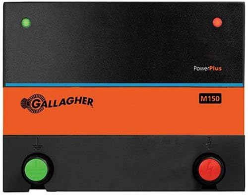 Amazon.com : Gallagher G328504 M150 110-volt Fencer, 60 Acre/11-Mile ...