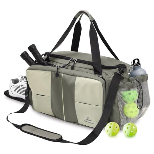 10 Best Pickleball Bags With Shoe Compartments for Organized and ...