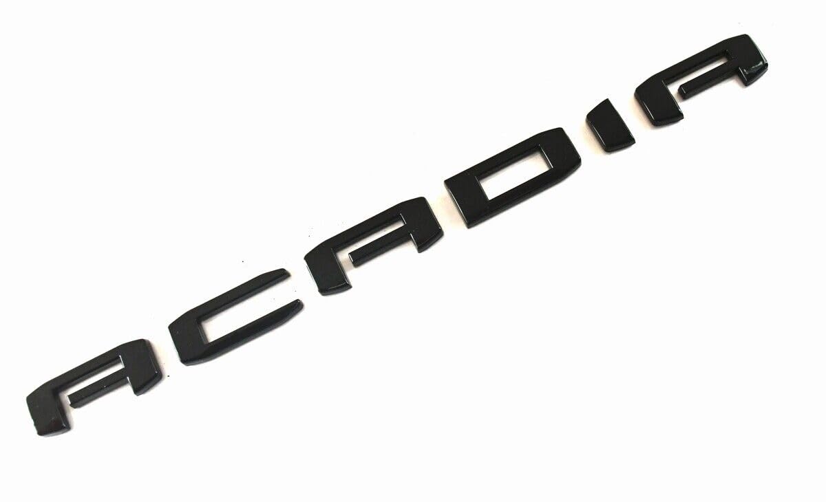 Acadia Logo GMC ACADIA 2017 2018 2019 EMBLEM BADGE GRILLE FRONT