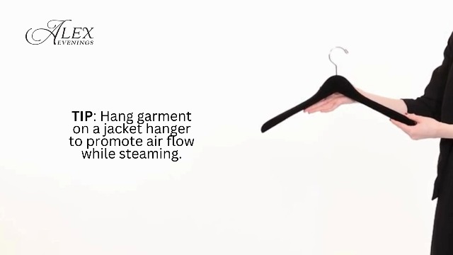 Watch Alex Evenings How to care for your Dress on Amazon Live