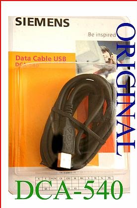 Original Siemens Datenkabel USB DCA-540 DCA540 OVP N : Amazon.de ...