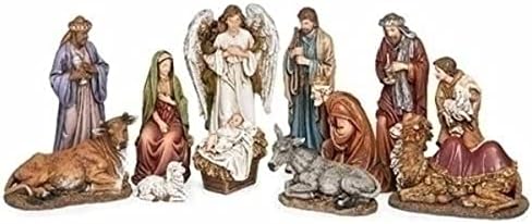 Amazon.com: Three Kings Gifts Nativity Set for Christmas Indoor 23 ...
