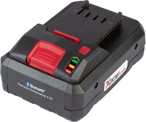 Batteria Smart Parkside Performance Bluetooth da 4 Ah 8 Ah 20 V ...