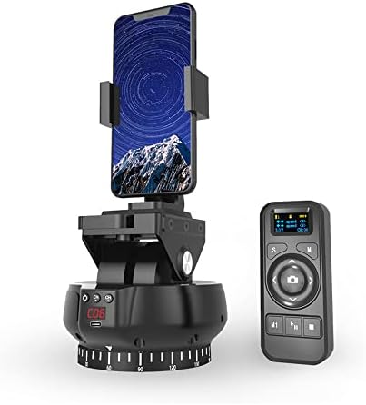 Mcoplus YT-1200 360-degree rotation Intelligent Remote Control Pan Tilt ...