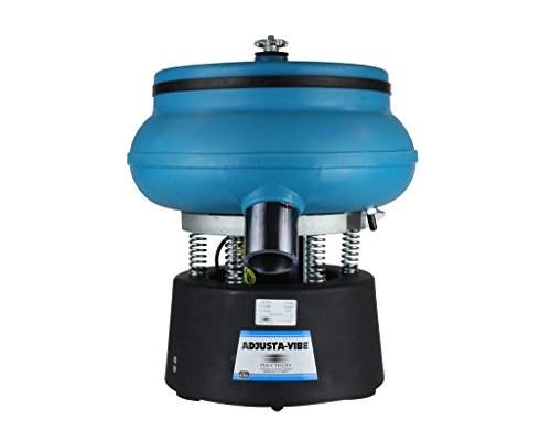 Raytech Vibratory Tumbler,Drain,Discharge,115V - Want It All