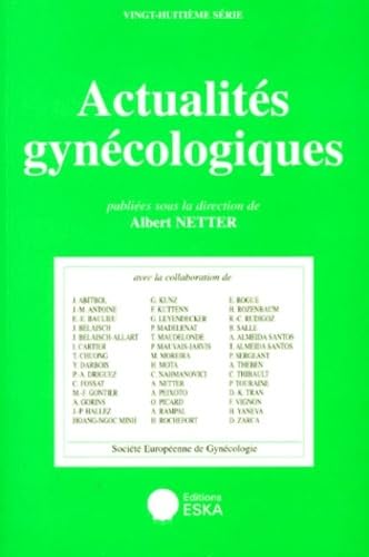 Amazon.com: ACTUALITES GYNECOLOGIQUES 28E: 9782869115873: Larry R ...