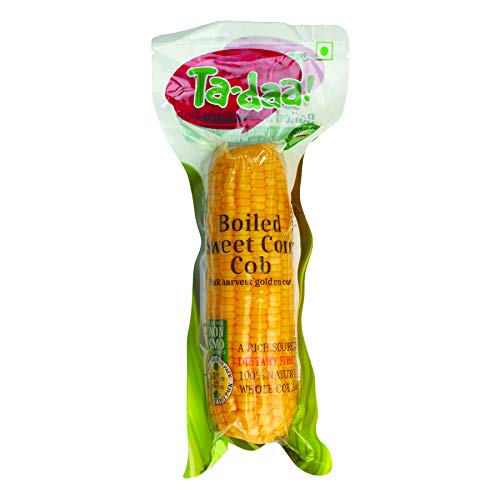 TADAA Boiled Single Corn Cob, 100 g : Amazon.in: Grocery & Gourmet Foods