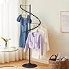 Amazon.com: jvsufuik 71 Inch Spiral Clothing Rack, Retail Metal Garment ...