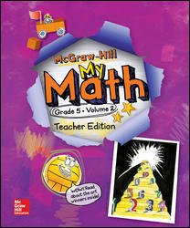 McGraw-Hill My Math Teacher Edition Grade 5 Volume 2: 9780076688906 ...