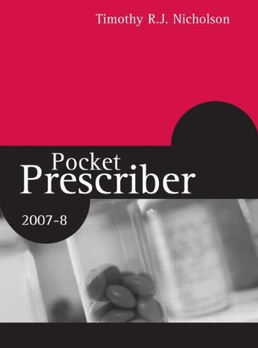 Pocket Prescriber 2007-8: 9780340939079: Medicine & Health Science ...