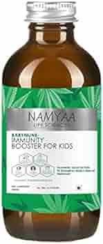 Namyaa Babymune Ayurvedic Syrup for Kids with Tulsi, Giloy and Time ...