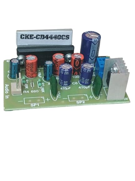 CKE CD4440 Stereo Circuit Board for Amplifier Home Theater (Single IC ...