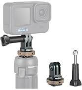 Amazon.com : MINIFOCUS Gopro to 1/4" Adapter, Aluminum CNC Tripod Mount ...