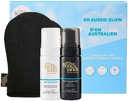 Amazon.com: Bondi Sands 3 Piece Travel Essentials Bundle | Mini Self ...