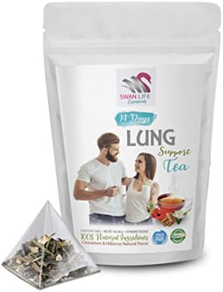 Amazon.com: Betterbrand BetterLungs Detox Tea - 15 Herbal Tea Bags - Mullein Leaf, Ginseng ...