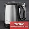 Amazon.com: T-fal Element Stainless Steel Electric Kettle 1.7 Liter ...