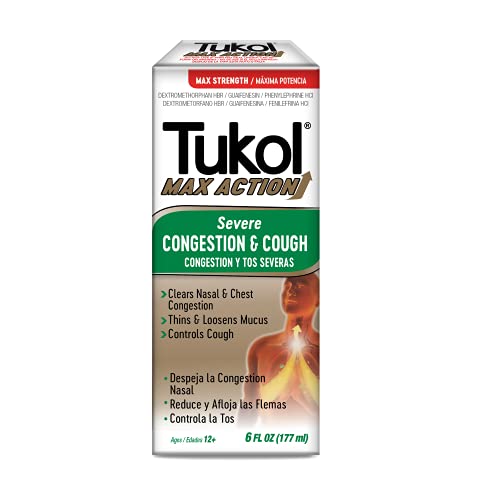TUKOL Max Action Severe Cough Suppressant and Na in Pakistan | WellShop.pk