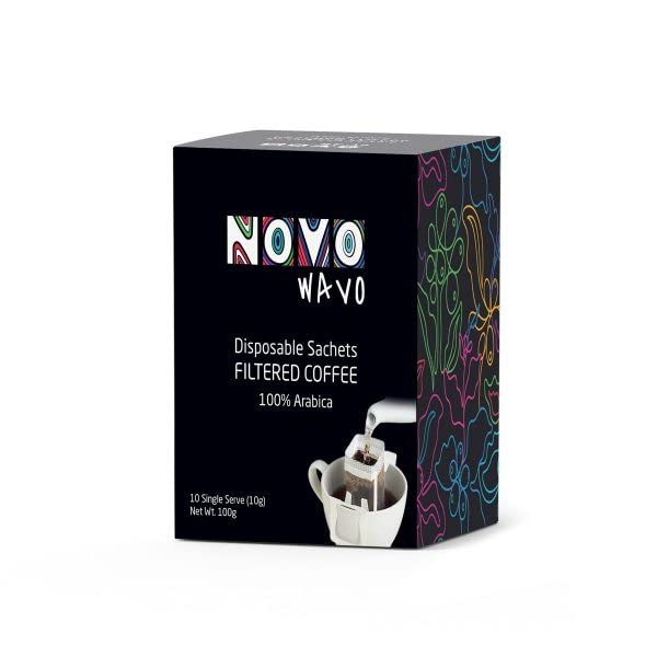 Amazon.com : Pre-Filled Columbian Coffee Filter Sachets 10 grams For ...