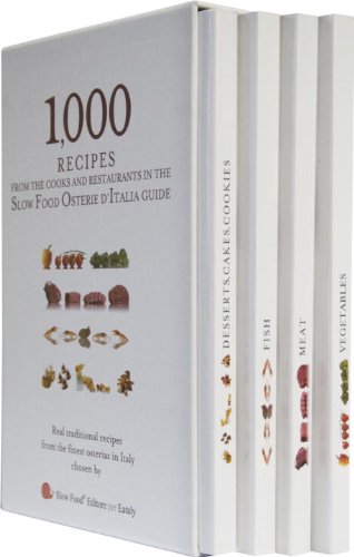 Buy 1,000 Recipes: Real Traditional Recipes chosen by Slow Food for ...