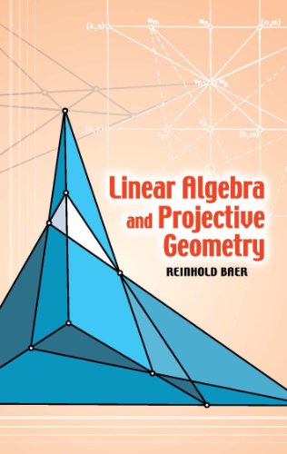 Linear Algebra and Projective Geometry (Dover Books on Mathematics ...