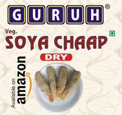 Guruh™️ Nishasta Chaap( Dry Chaap 5 Pcs) : Amazon.in: Grocery & Gourmet ...