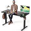 Amazon.com: SIAGO Electric Standing Desk Adjustable - 48 x 24 Inch Sit ...