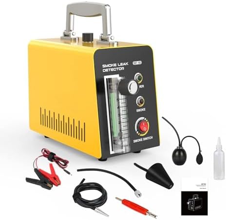 AutoLine Pro EVAP High Volume Smoke Machine Leak Tester – Shop Series ...