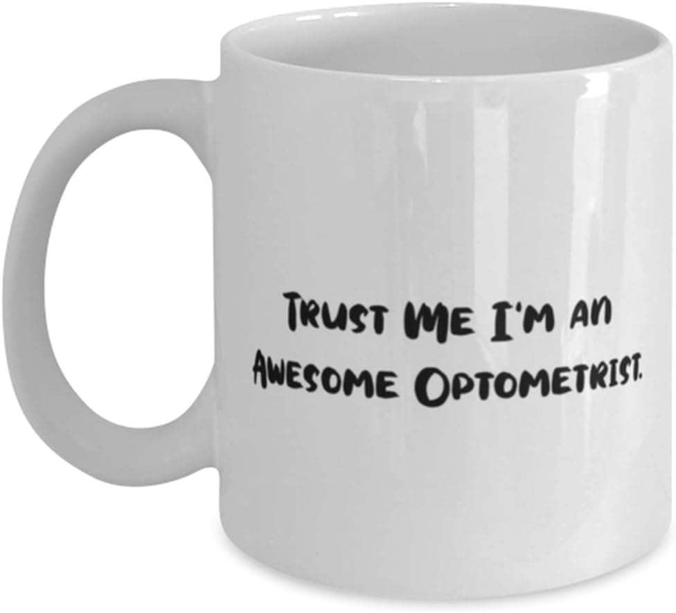 Amazon.com: Unique Idea Optometrist Gifts, Trust, Beautiful Graduation ...