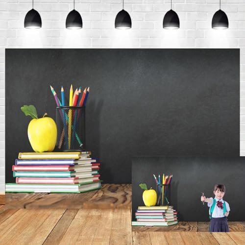 Amazon.com : Leyiyi 8x6ft Welcome Back to School Backdrop School Season ...