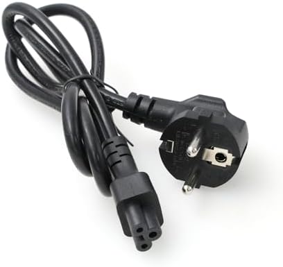 DRRI IEC C5 Mickey Mouse Plug to Europe schuko CEE 7-7 Socket Extension ...