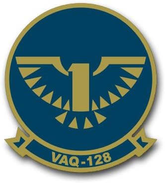 Amazon.com - US Navy VAQ-128 Squadron Decal Sticker 3.8"