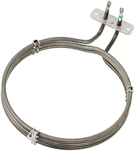 SPARES2GO 2 Turn Heating Element for Stoves Fan Oven (2000w) : Amazon ...