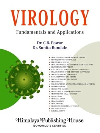Buy Virology (Fundamentals and Applications) Book Online at Low Prices ...