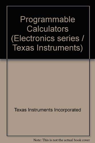 Amazon.com: Sourcebook for programmable calculators (Texas Instruments ...