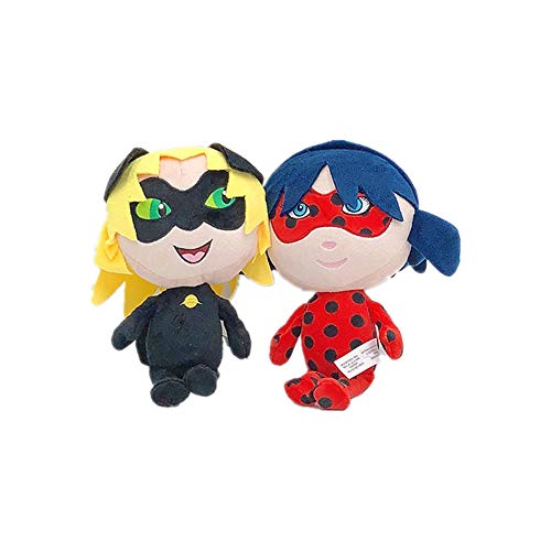 Buy PEDEIECL Miraculous Ladybug Plagg and Tikki Ladybug Cat Noir Lady ...