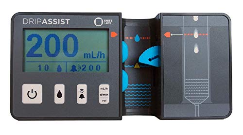 Drip Assist Infusion Monitor-Handheld : Amazon.in: Health & Personal Care