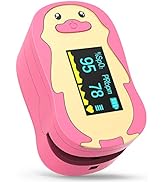 HOMIEE Pulse Oximeter Fingertip, OLED Display Blood Oxygen Saturation ...