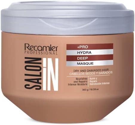 Amazon.com : Salon In Recamier Liss Control Leave On Treatment – 10.58 ...