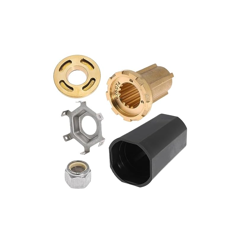 Flo-Torq II Hub Kit Replace 835257Q1 For Mercury 60-300 HP Engines For ...