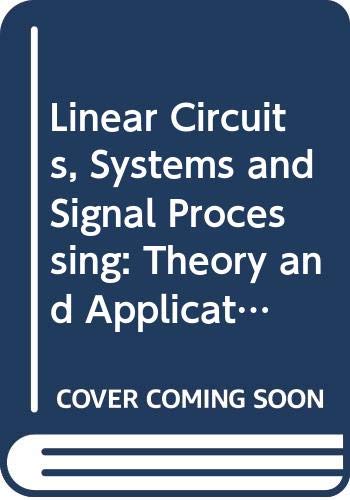 Amazon | Linear Circuits, Systems and Signal Processing: Theory and ...