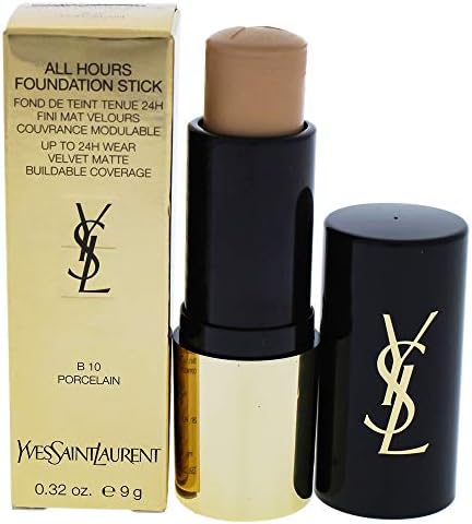 Amazon.com : All Hours Foundation Stick - B10 Porcelain by Yves Saint ...