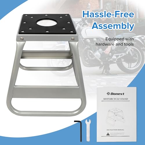 Snapklik.com : Donext Motorcycle Lift Stand Dirt Bike Stand Universal ...