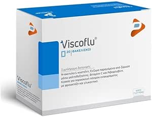 Amazon.com: Pharmaline Viscoflu 20 Sachets : Health & Household