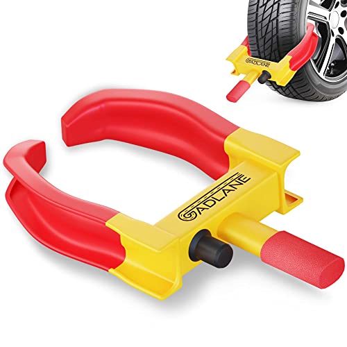 Best Caravan Wheel Clamp - Caravan Vlogger